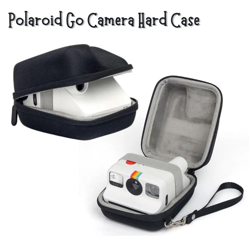 [CLEARANCE] Pikxi Portable Hard Case Camera Storage Bag - Strap, Double ...
