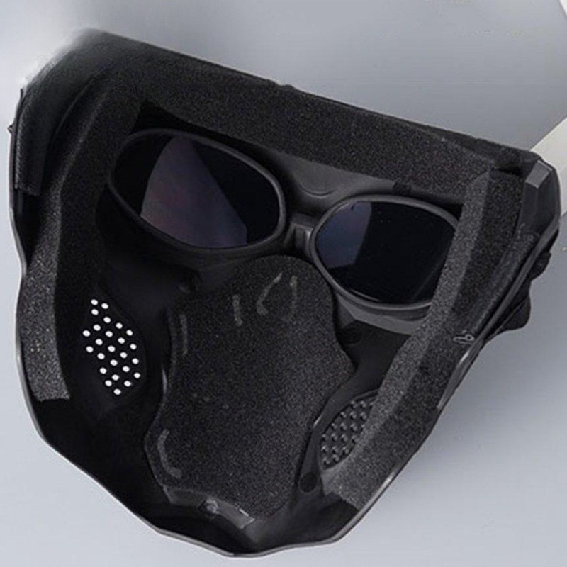 LT Outdoor Anti-fog Mask Protective Gear Full Face Mask Helmet ...