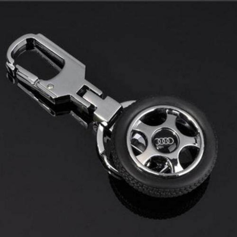 ZR For [Ready Stock] Car Logo Keychain Car Keychain Tire Wheel Key ...