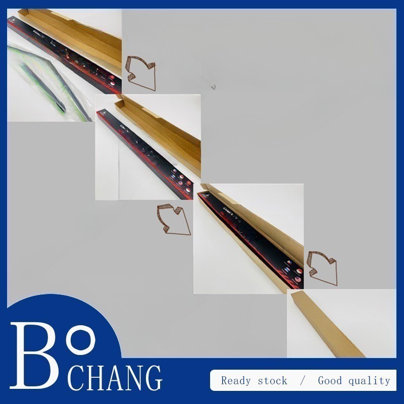 Bochang (Front+Rear 3pcs) Mitsubishi Xpander Wiper Blade Set for 2015 ...