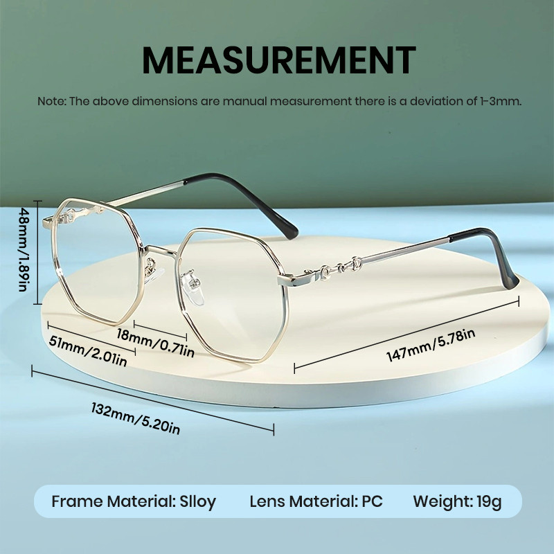 Cyxus Anti Rad Blue Light Photochromic Glasses Summer for Women Anti ...
