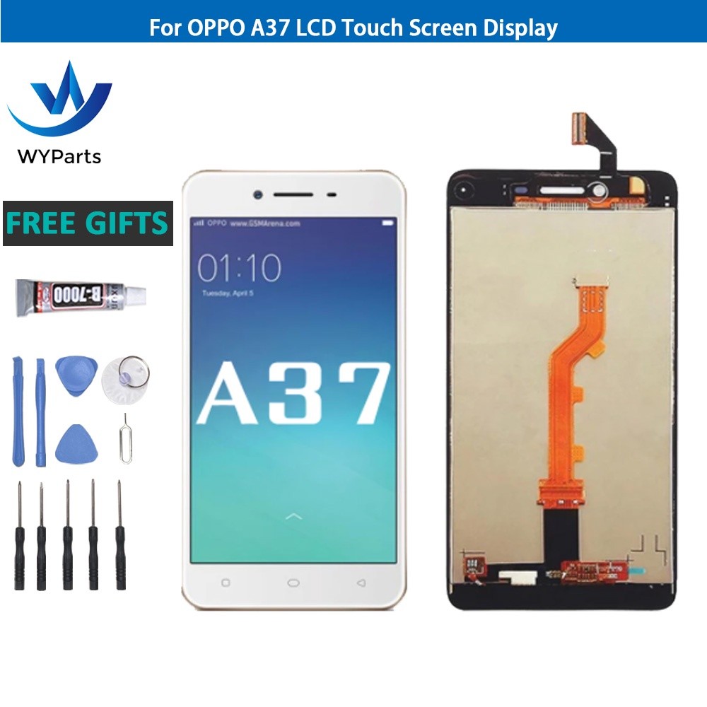 LCD Digitizer For Oppo A37 A37F A37FW A37M LCD Display Touch Screen ...