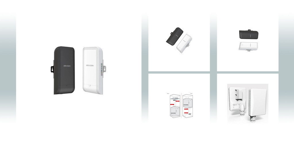 Hikvision DS-3WF0EC-5ACT(B) Elevator Wireless Bridge Kit | EJDalanon ...