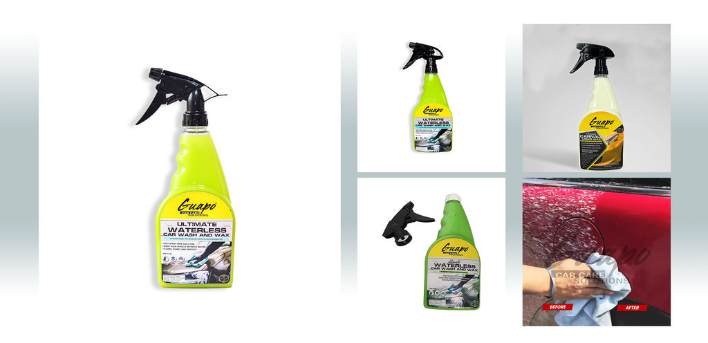 Guapo Waterless Car Wash And Wax Spray | EJDalanon Enterprise | Shopee ...