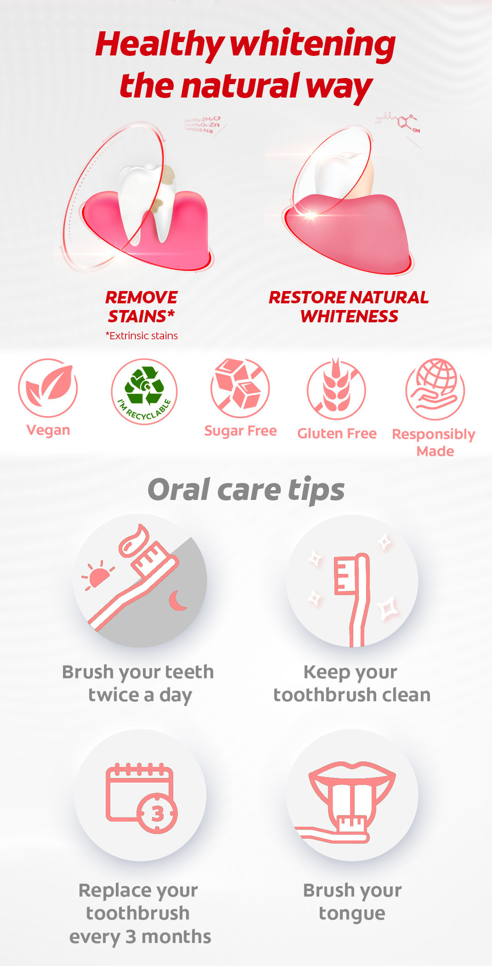 Colgate Naturals Toothpaste Himalayan Salt, Vegan, Sugar Free Cruelty ...