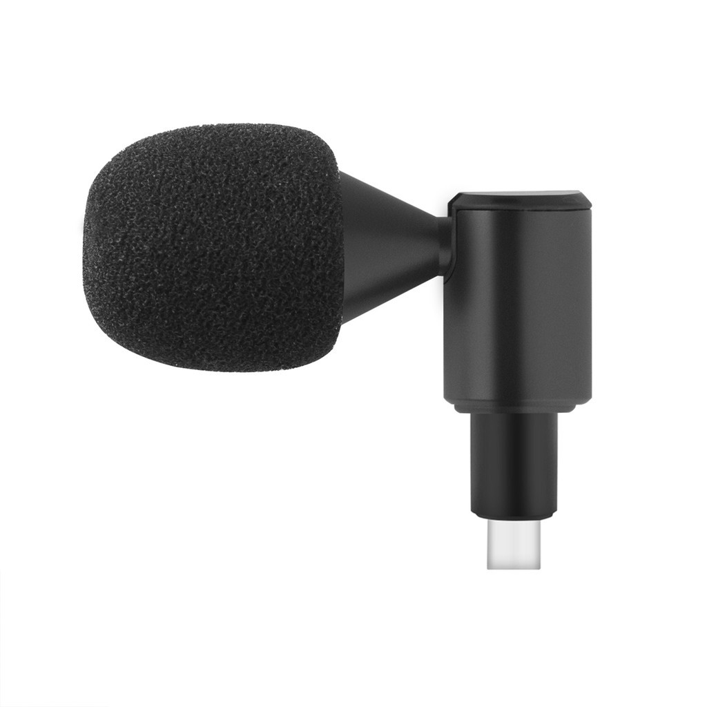 [Ready&COD] Mini Plug-in Smartphone Microphone Mobile Phone Mic ...