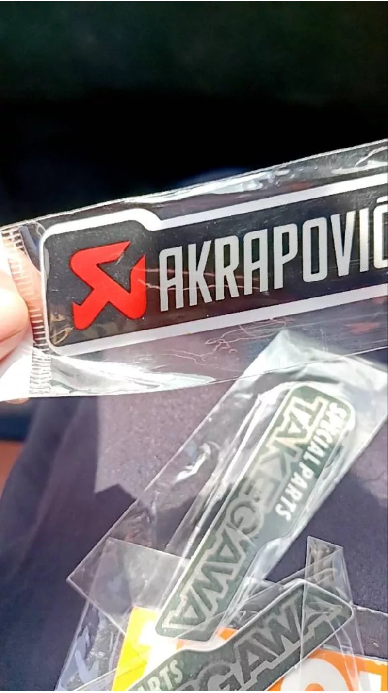 motor sticker decal sticker motorcycle sticker motor ex5 sticker moto ...