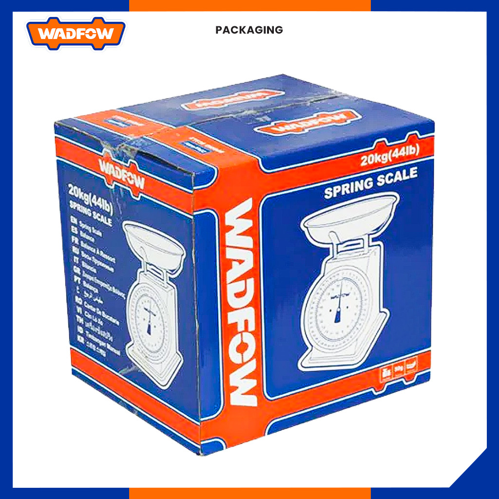 Wadfow 20 KG Kitchen Weighing Scale Timbangan (Spring Type) WEC1502 ...