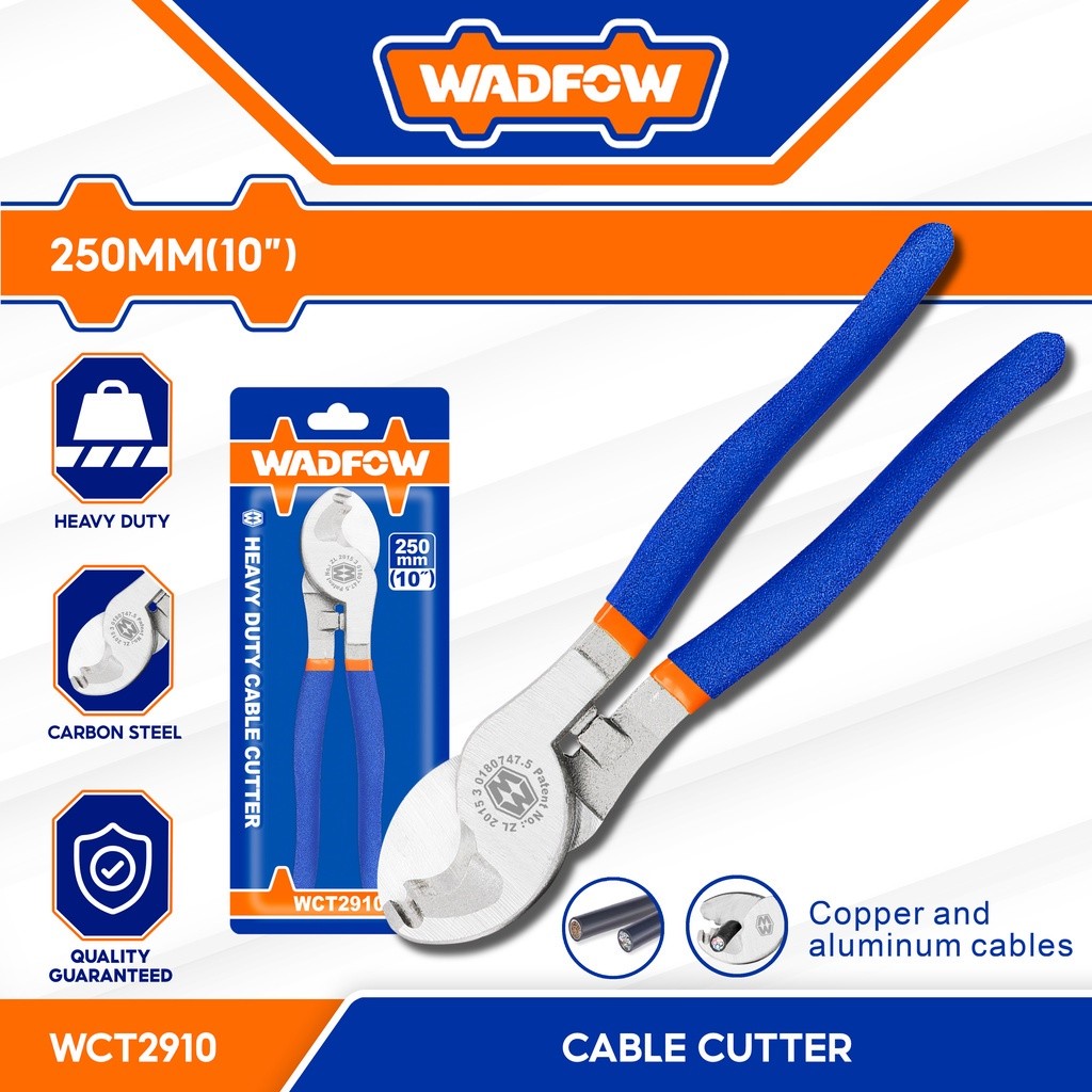 Wadfow Industrial Polish And Anti-Rust Cable Cutter 10 Inches | Shopee ...