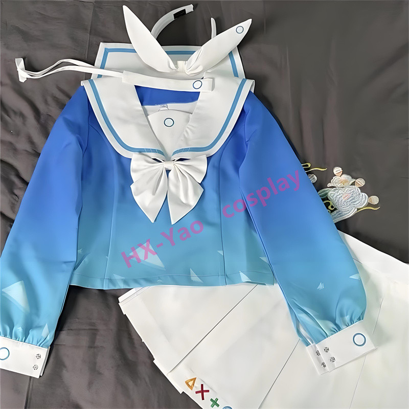 【HX-YAO】Arona cosplay Blue Archive cosplay Game Performance Costume ...