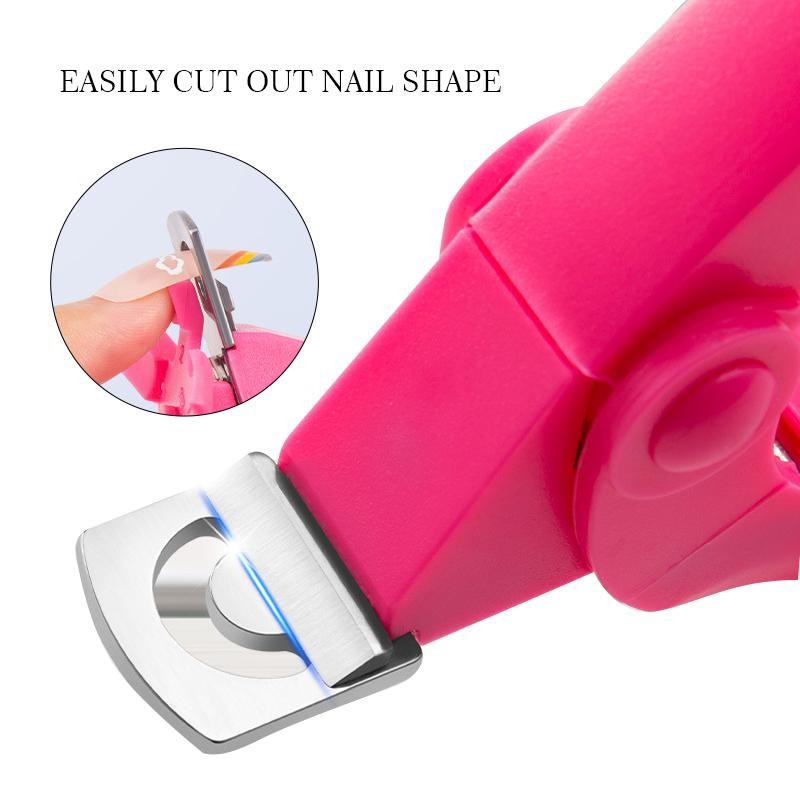 Professional Acrylic False Nail Clipper Nail Capsule Cutter Special ...