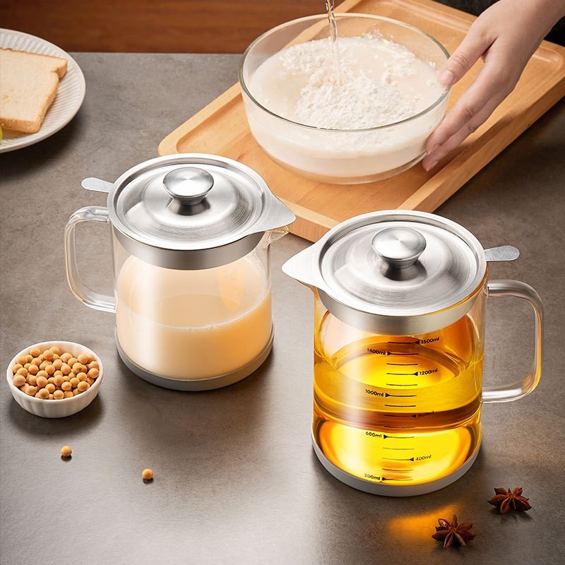 GIANXI Stainless Steel Oil Filter Large Capacity Oil Jug Oil Bottle ...
