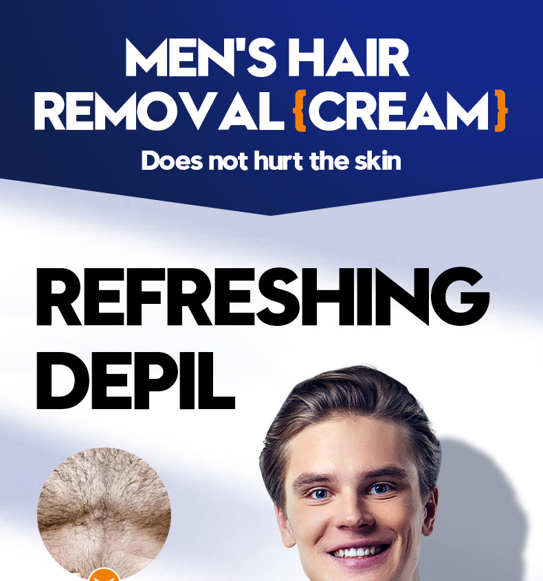 SADOER Hair Removal Cream For Men Armpit Hair Removal Cream Facial ...