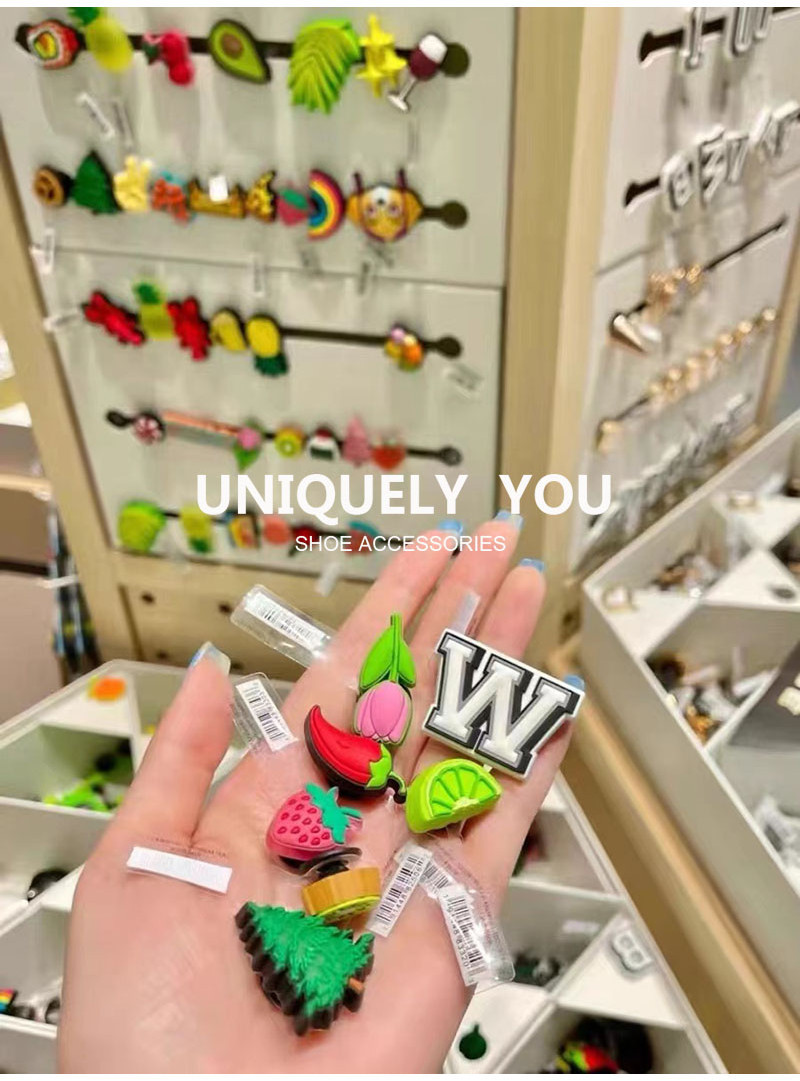 Jibbilz Bagong Cross Shoe Flower Shoe Buckle Cross Smart Accessories ...