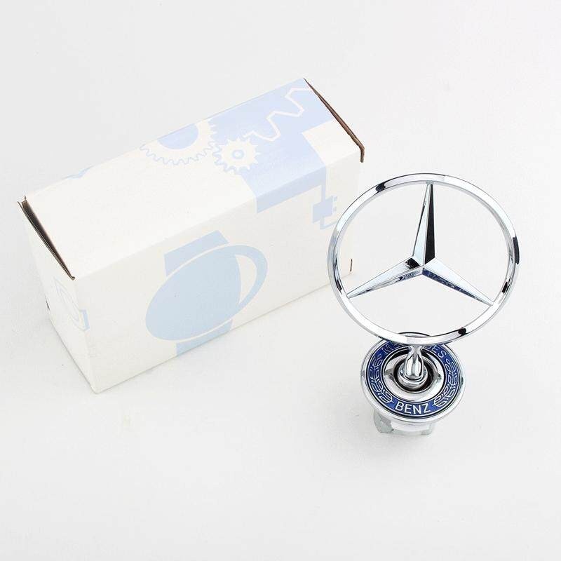 ZR For Hood bonnet Vertical logo for Mercedes Benz W210 W220 W211 W204 ...