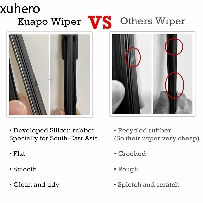 ISUZU Crosswind Sportivo Wiper Blade for All Year Models CW SPORTY SUV ...