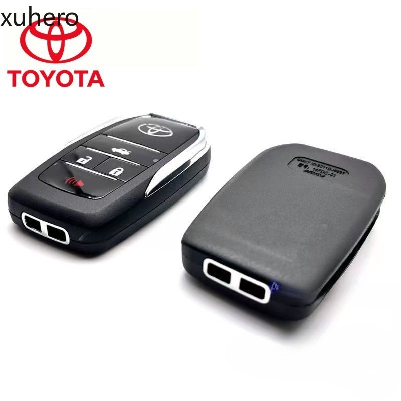 Toyota modified folding car key Toyota Hilux yaris vios Vitz vigo ...