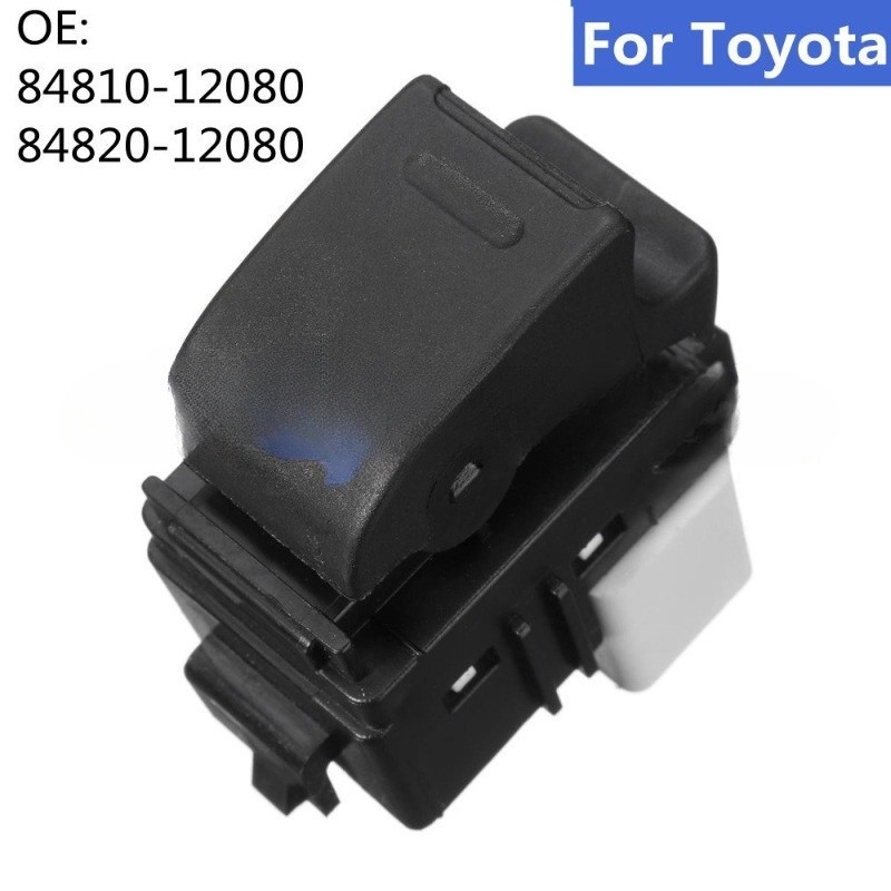 Front Passenger Rear Left Right Electric Power Window Switch Single Sub ...