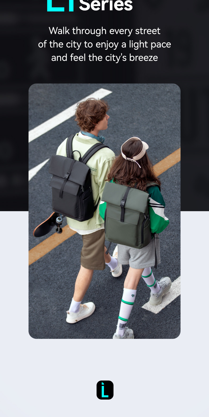 Mark Ryden Backpack for Men Large Capacity Travel Backpack USB Charging ...