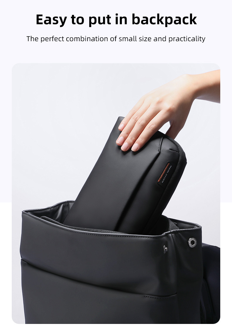 Tech Organizer Pouch Small Tech Case for Travel Gadgets Bags Portable ...