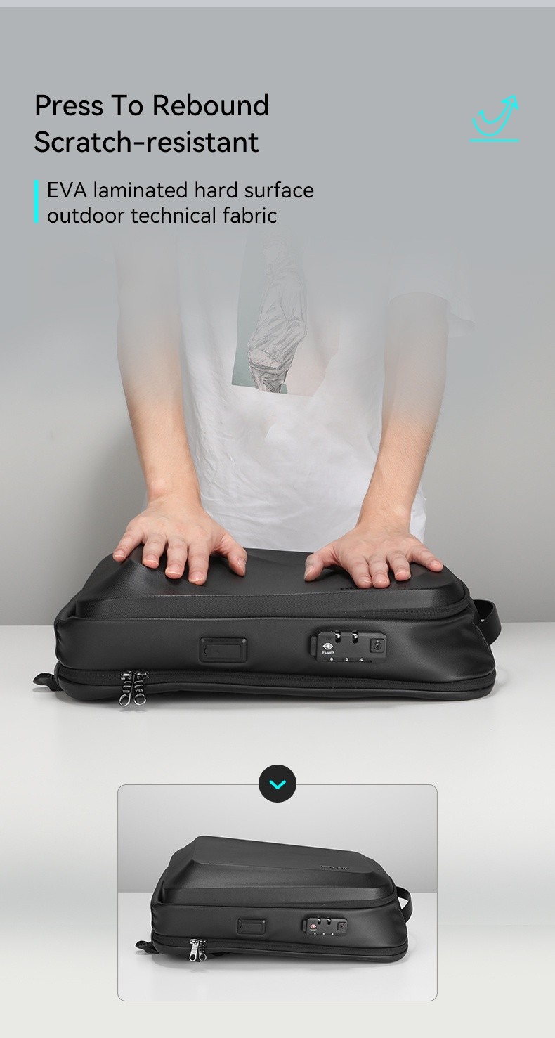 Mark Ryden splash proof Travel Backpack Laptop Bag with USB Charging ...