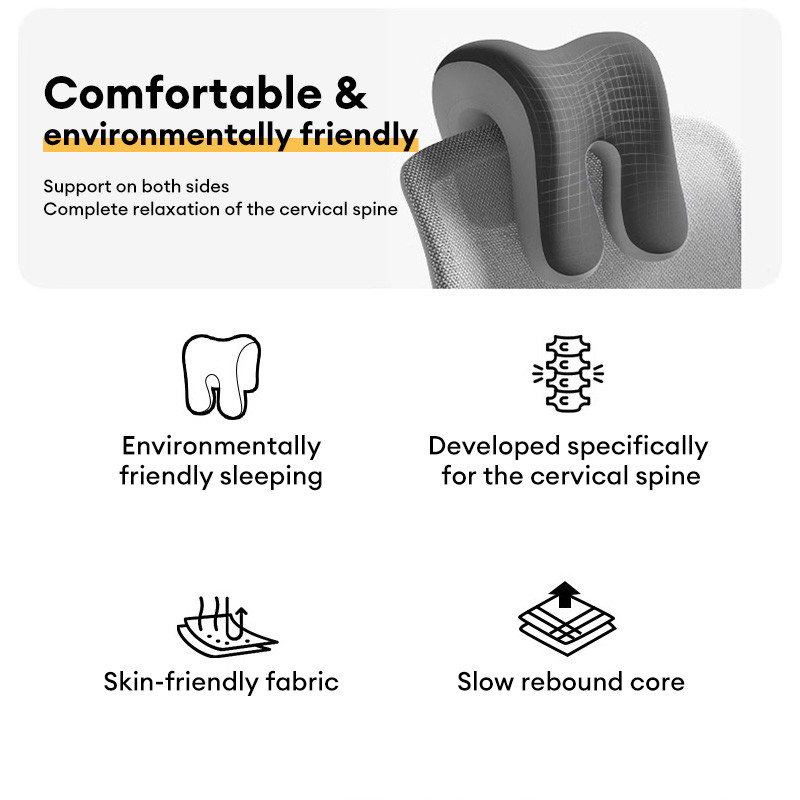 Desk Nap Pillow for Sleeping Office School Cushion Relieve Neck Pain ...