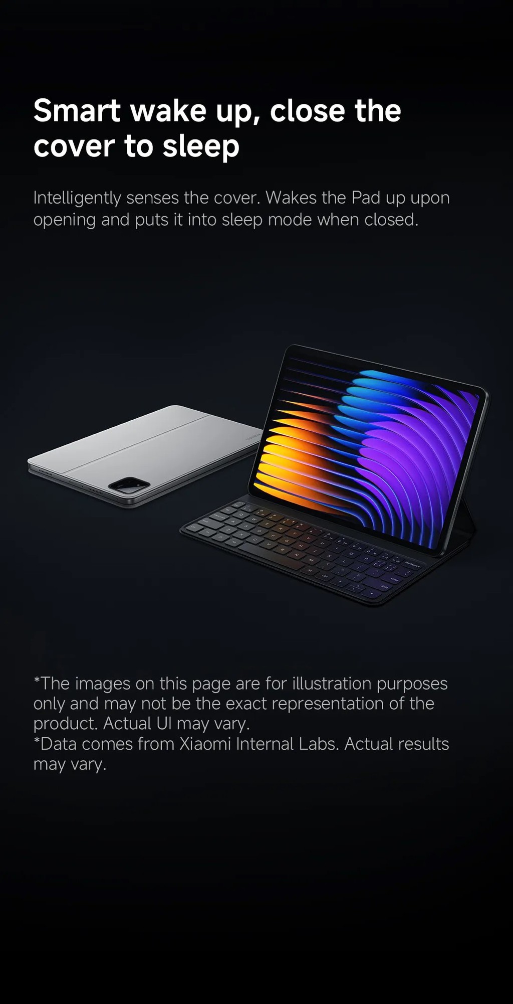 Xiaomi Pad 7/Pad 7 Pro Keyboard US Version Pad 7 Keyboard Original ...