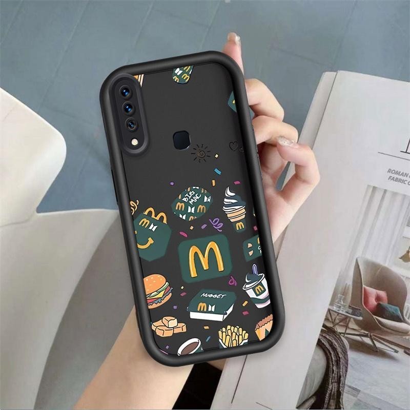 Casing For VIVO Y17 Y12/Y12i Y15 Y11 2019 1906 Cartoon Silicone ...