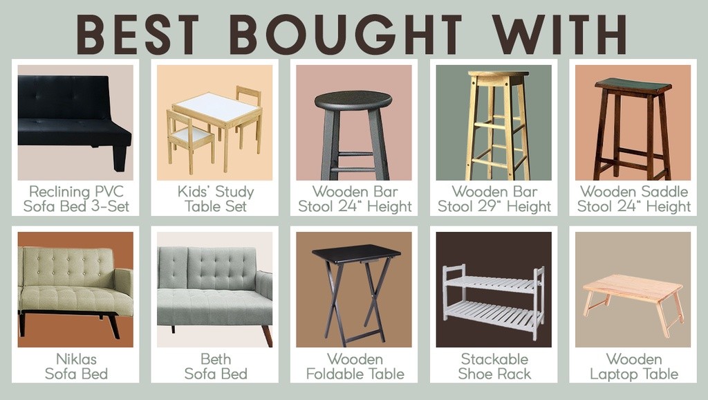 WEEXT Folding Square Dining Table 80cm x 80cm x 107cm Big | Shopee ...