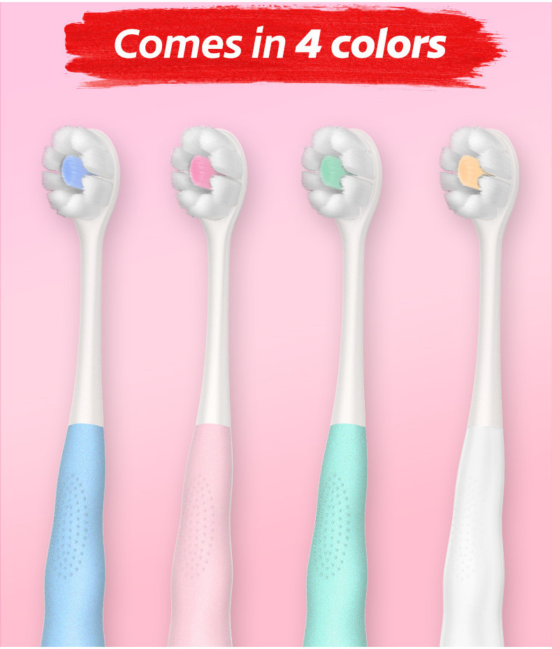 Colgate Cushion Clean Toothbrush Super Dense Fluffy Clean Bristles ...