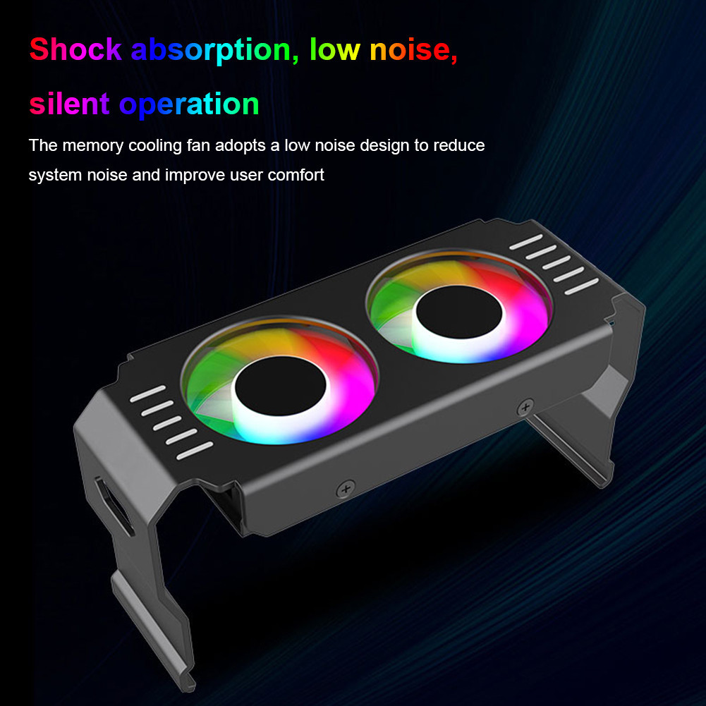 [cologoog.ph] D50 RAM ARGB Sync Heatsink Cooler Memory With Dual PWM ...