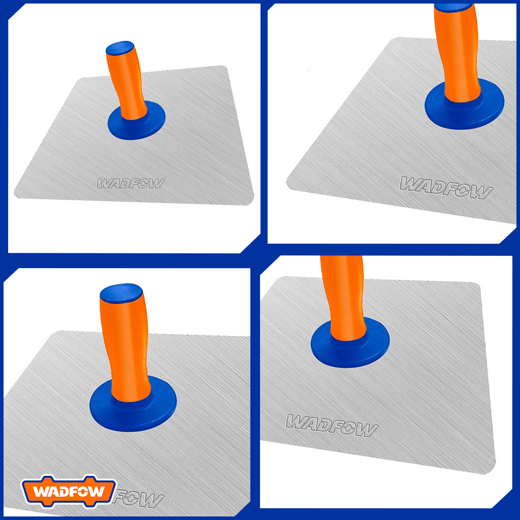 Wadfow Aluminum Plastering Hawk Masonry Trowel 300 x 300mm WXH2330 (WHT ...