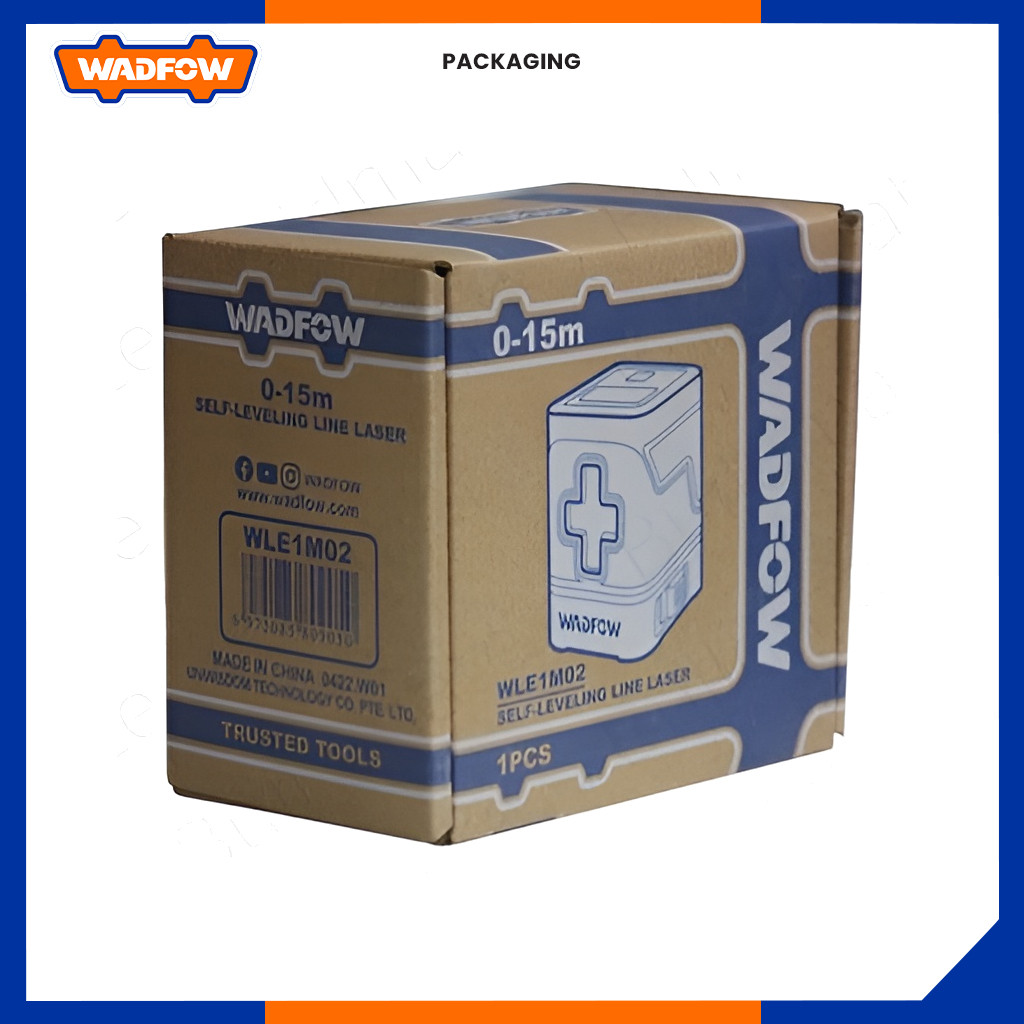 Wadfow Self-Leveling Line Laser WLE1M02 (WPT) | Shopee Philippines