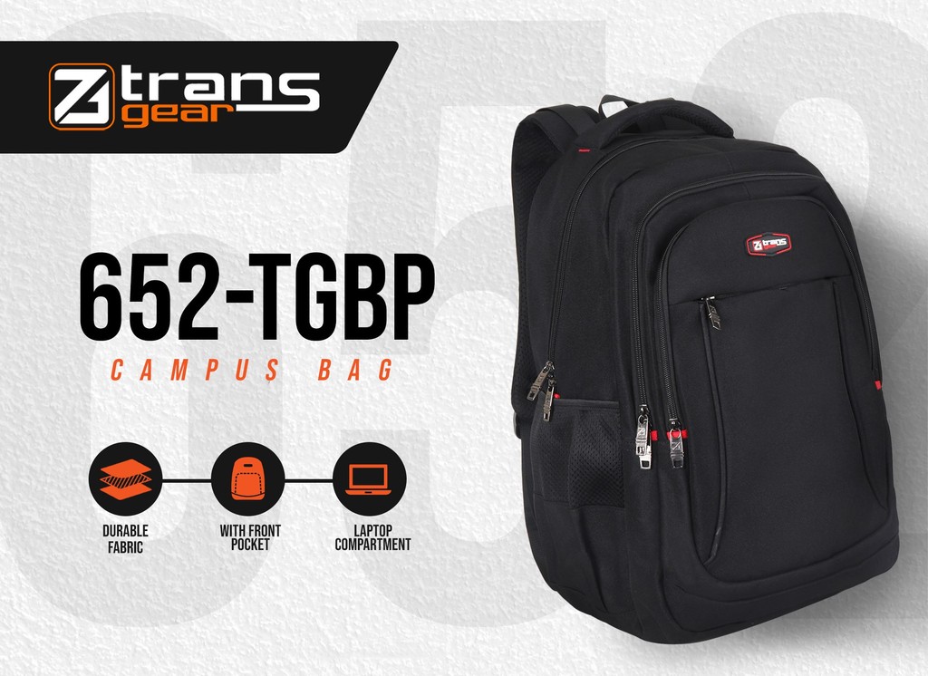 Transgear 652 Campus Backpack | Shopee Philippines