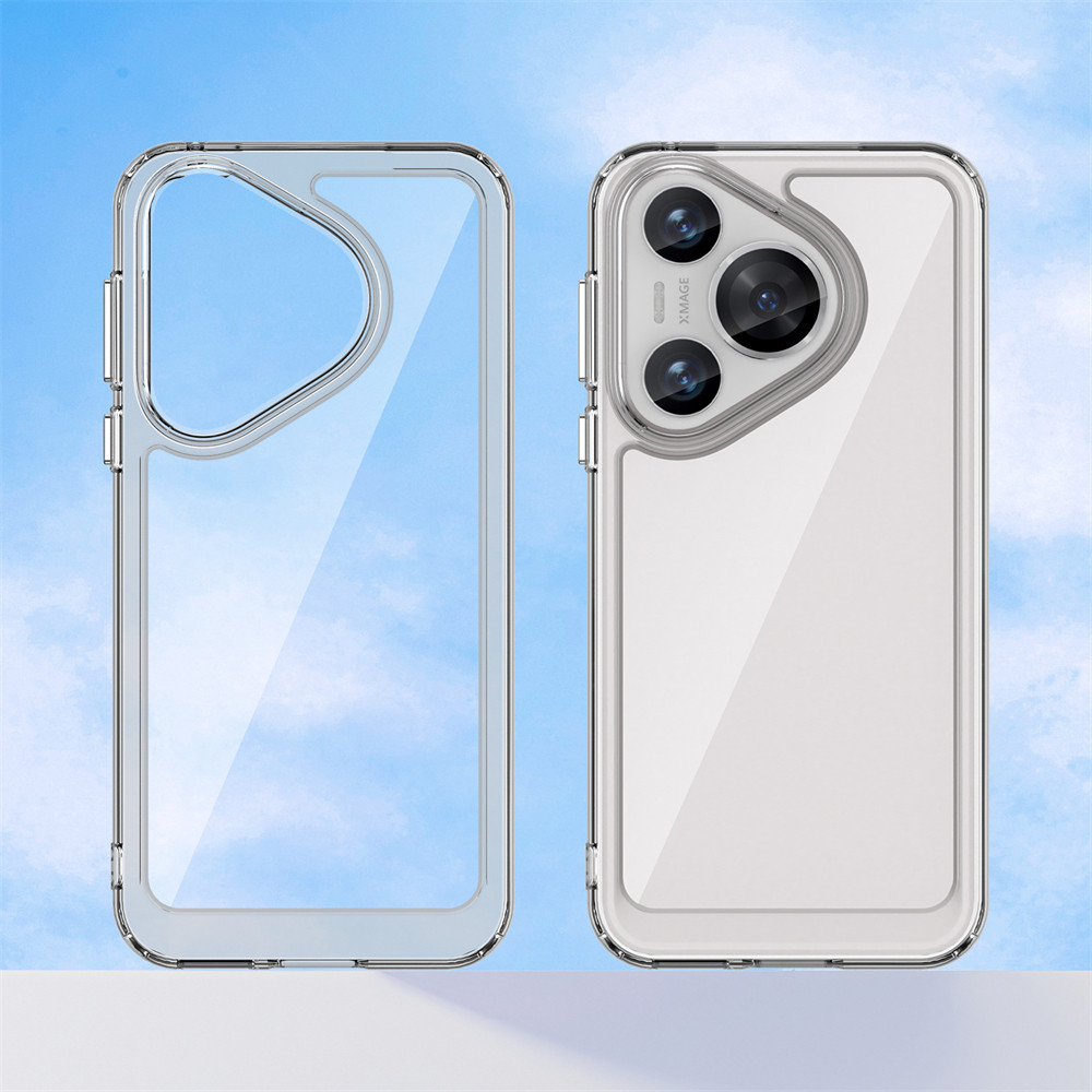 UFLAXE CLRS - For Huawei Pura 70 / Pura 70 Pro Case - Clear Shockproof ...