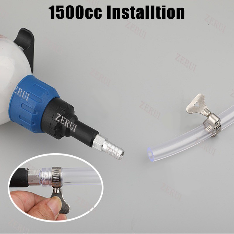 ZR For Fuel Transfer Filling Sy-ringe 200cc 500cc 1500cc Car Supplies ...