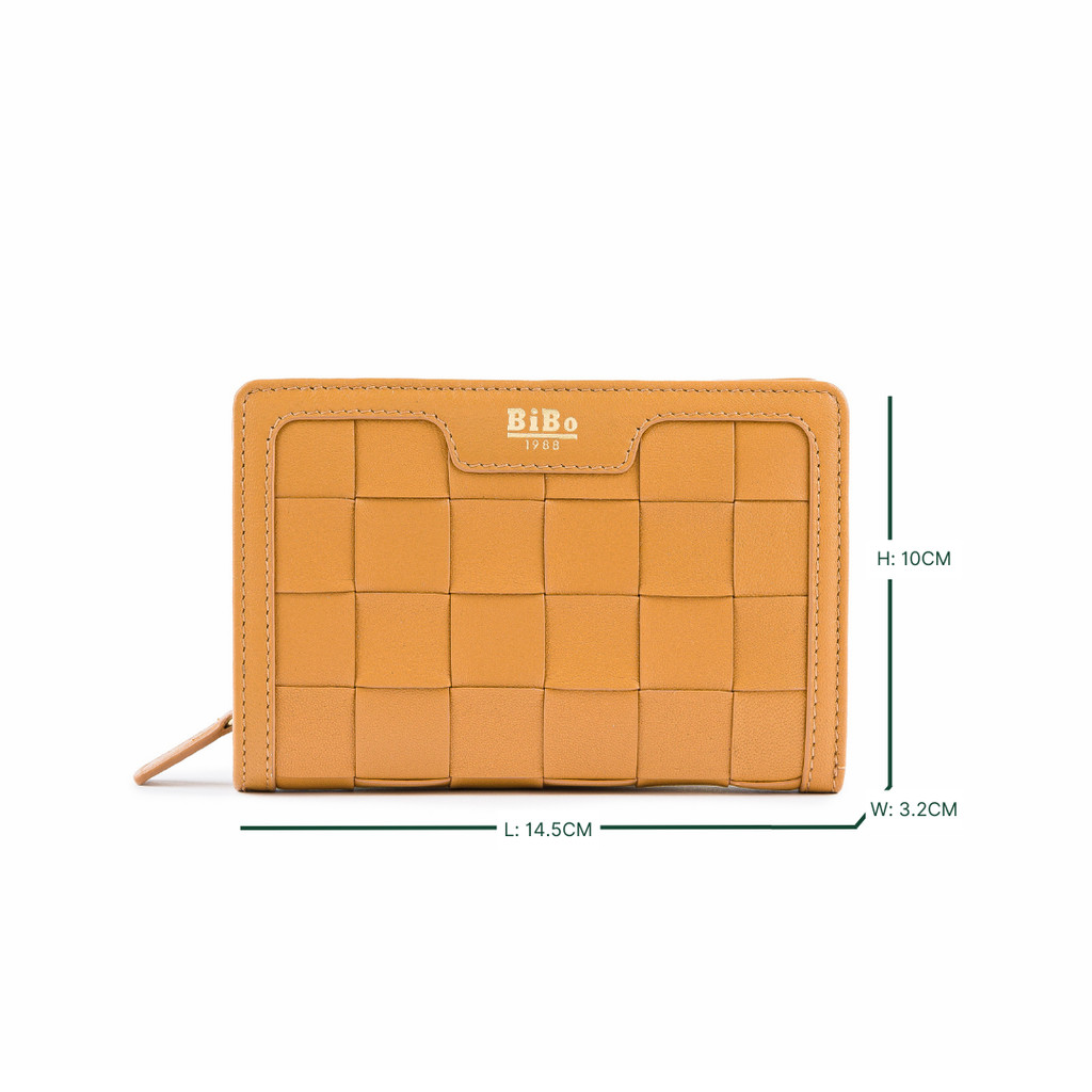 Bibo 319187 Leather Bi-fold Wallet for Women (Lala) | Shopee Philippines