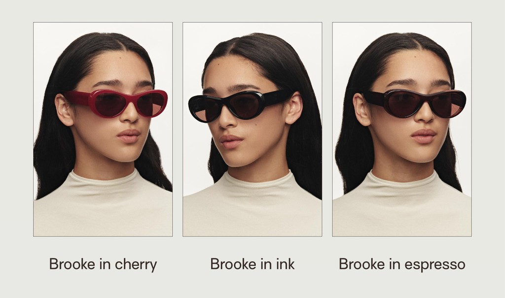 Sunnies Studios Brooke (Pilot Fashion Sunglasses Shades for Men and ...