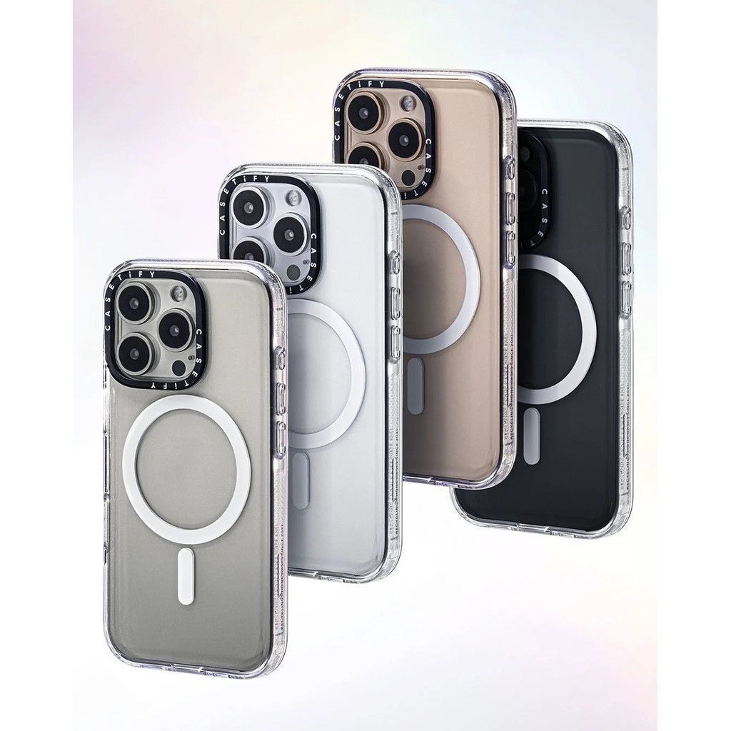 CASECASE X Ribbons and Tulips Case Impact Clear Magnetic suction Case ...