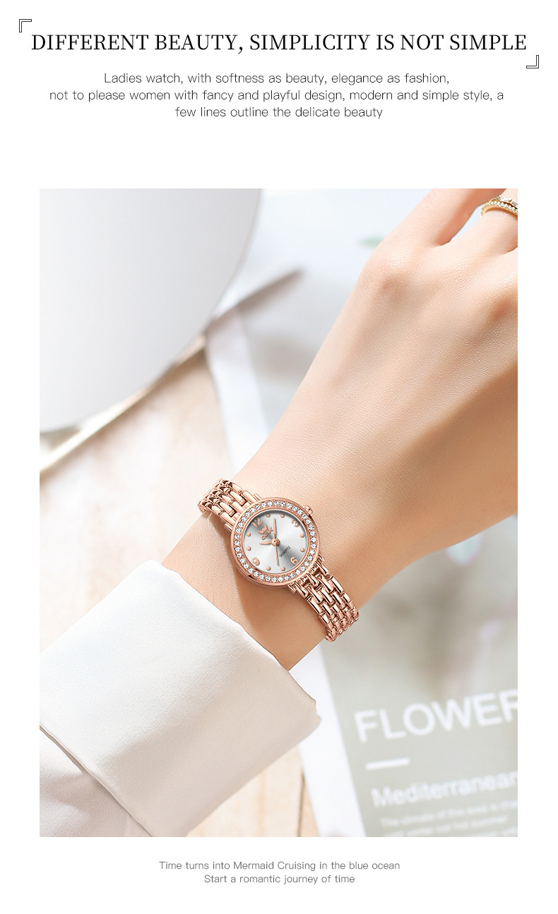 OPK Watch For Woman Elegant Women Relo With Box Waterproof Original ...