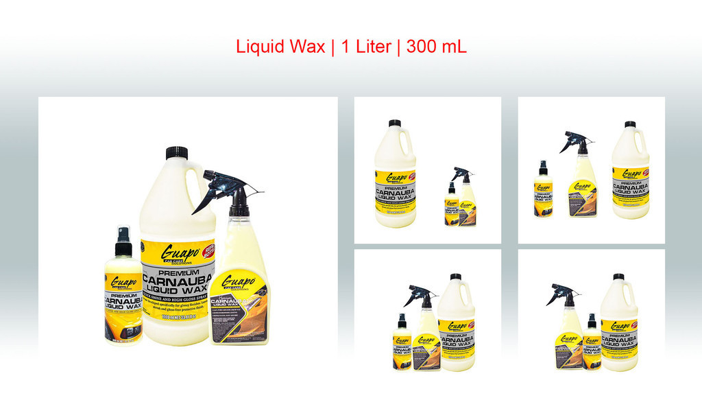 Guapo Premium Carnauba Spray Liquid Wax | EJDalanon Enterprise | Shopee ...