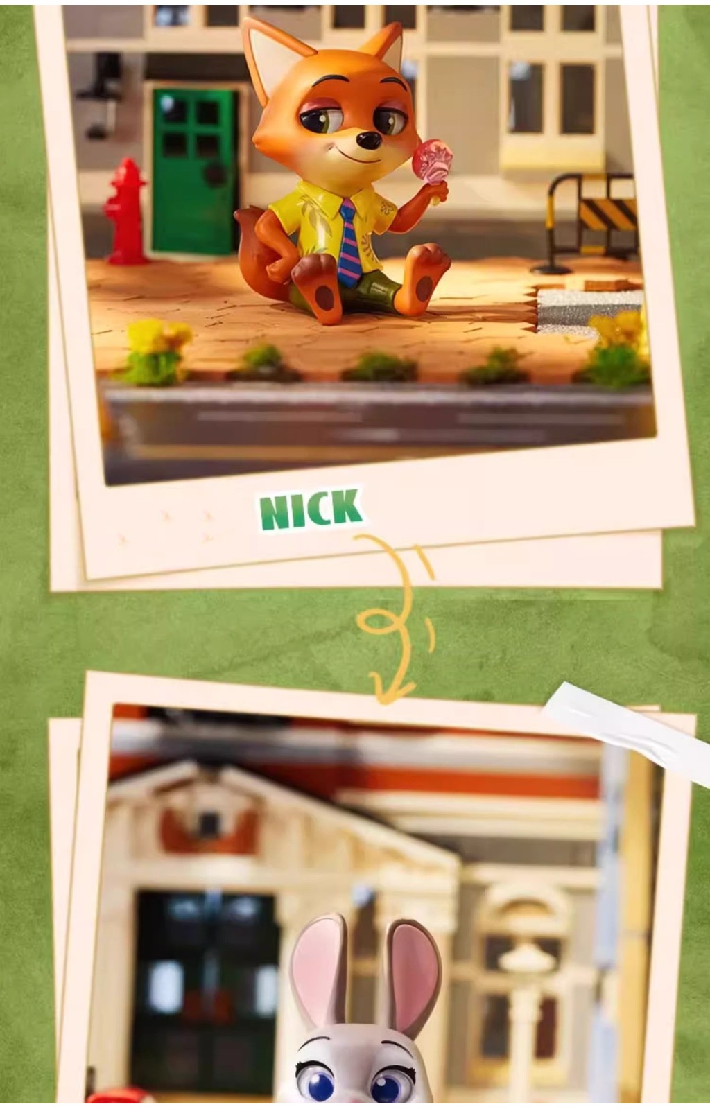 MINISO Disney Zootopia Sit Nicely Blind Boxes Toy Collection Gift Judy ...