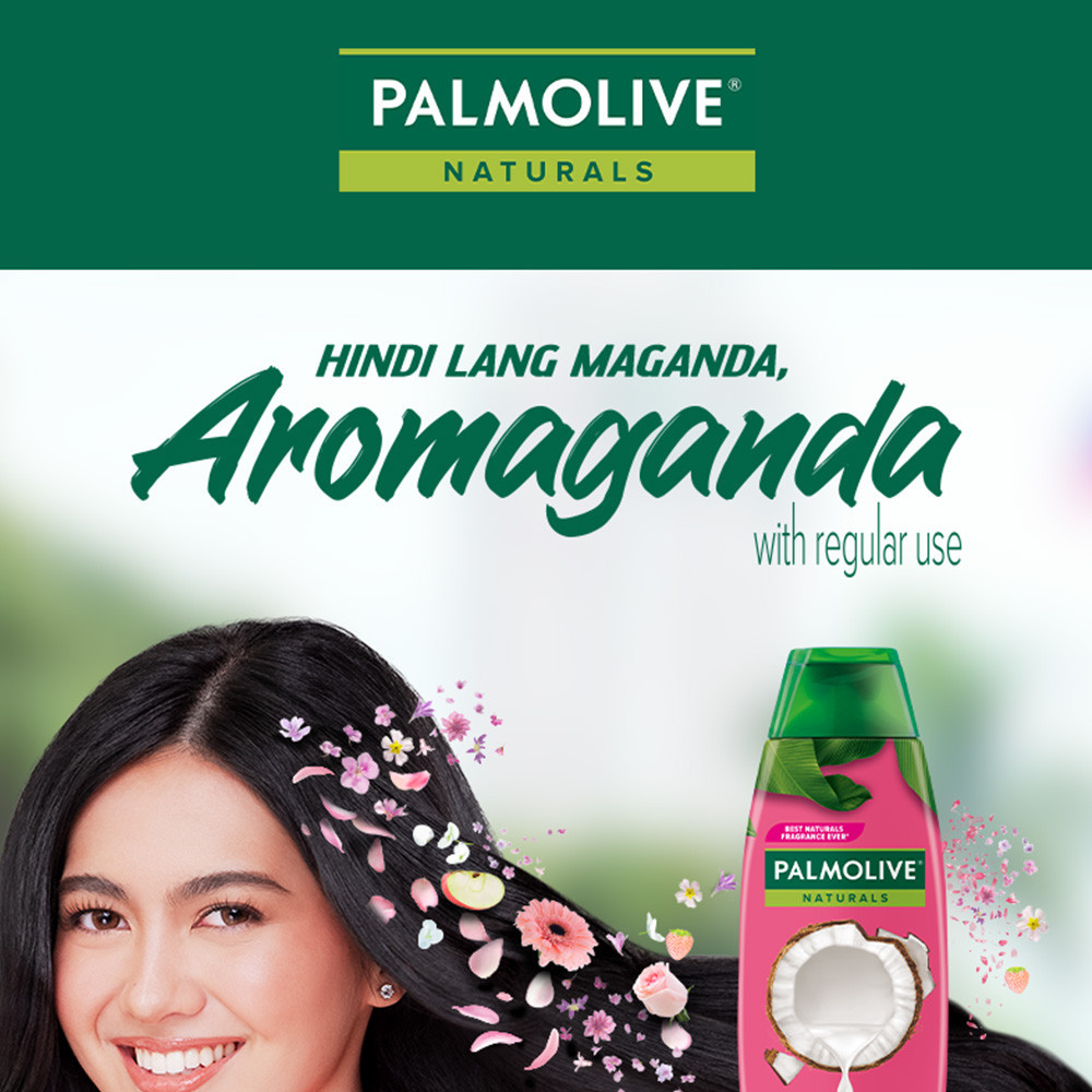 Palmolive Naturals Intensive Moisture Shampoo - with Coconut Cream, for ...