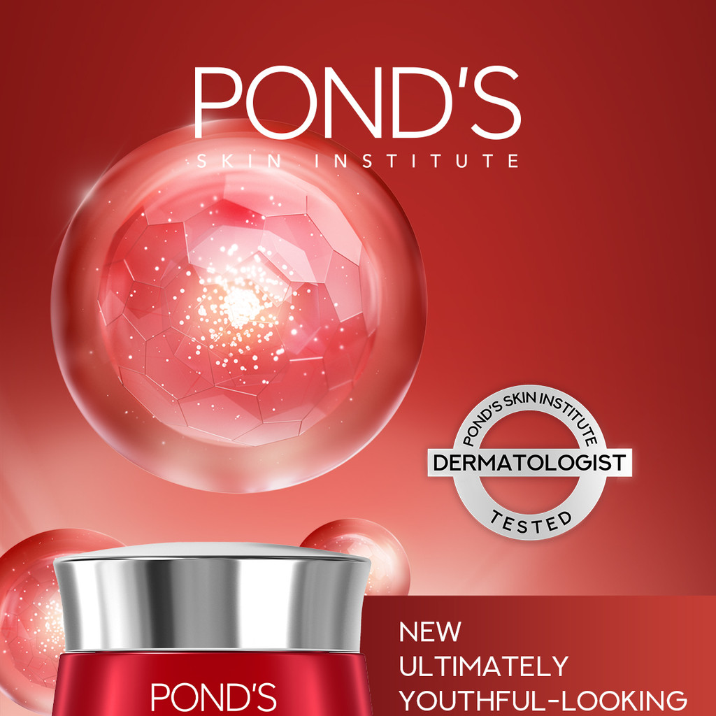 POND'S Age Miracle Ultimate Youth Day Anti Aging Cream 50G with Hexyl ...