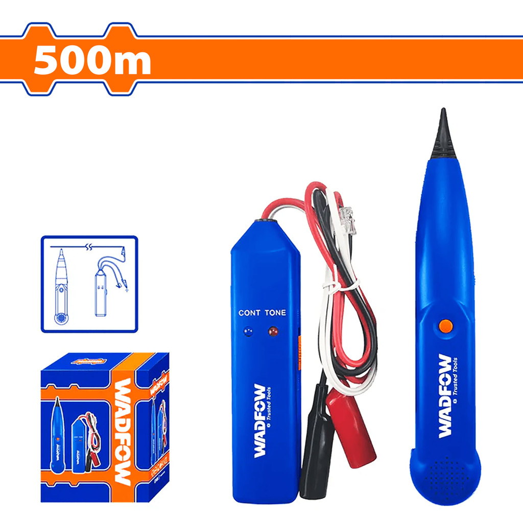 Wadfow Electrical Cable Tracker Measure up to 500m WTP9502 (WPT ...
