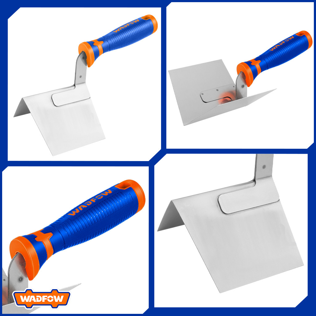 WADFOW Inside Corner Plastering Trowel with Stainless Steel Material ...