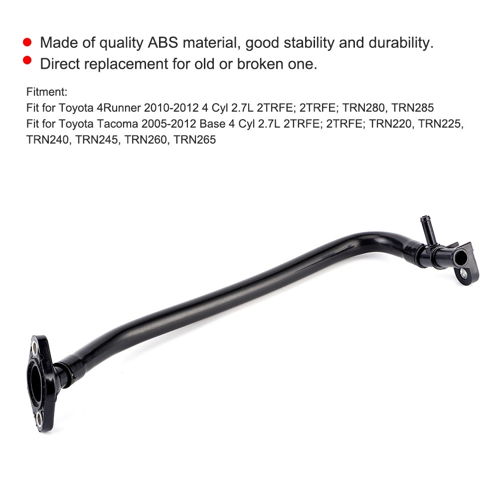 Coolant Water Bypass Pipe, ABS Coolant Water Bypass Pipe 16268-75091 ...