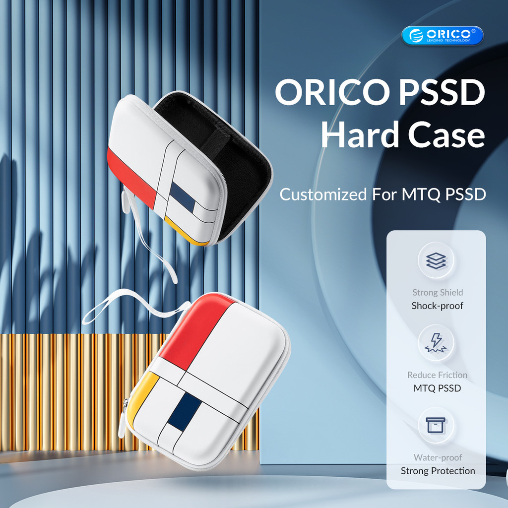 [CLEARANCE] ORICO PSSD Portable Solid State Drive Protective Shockproof ...