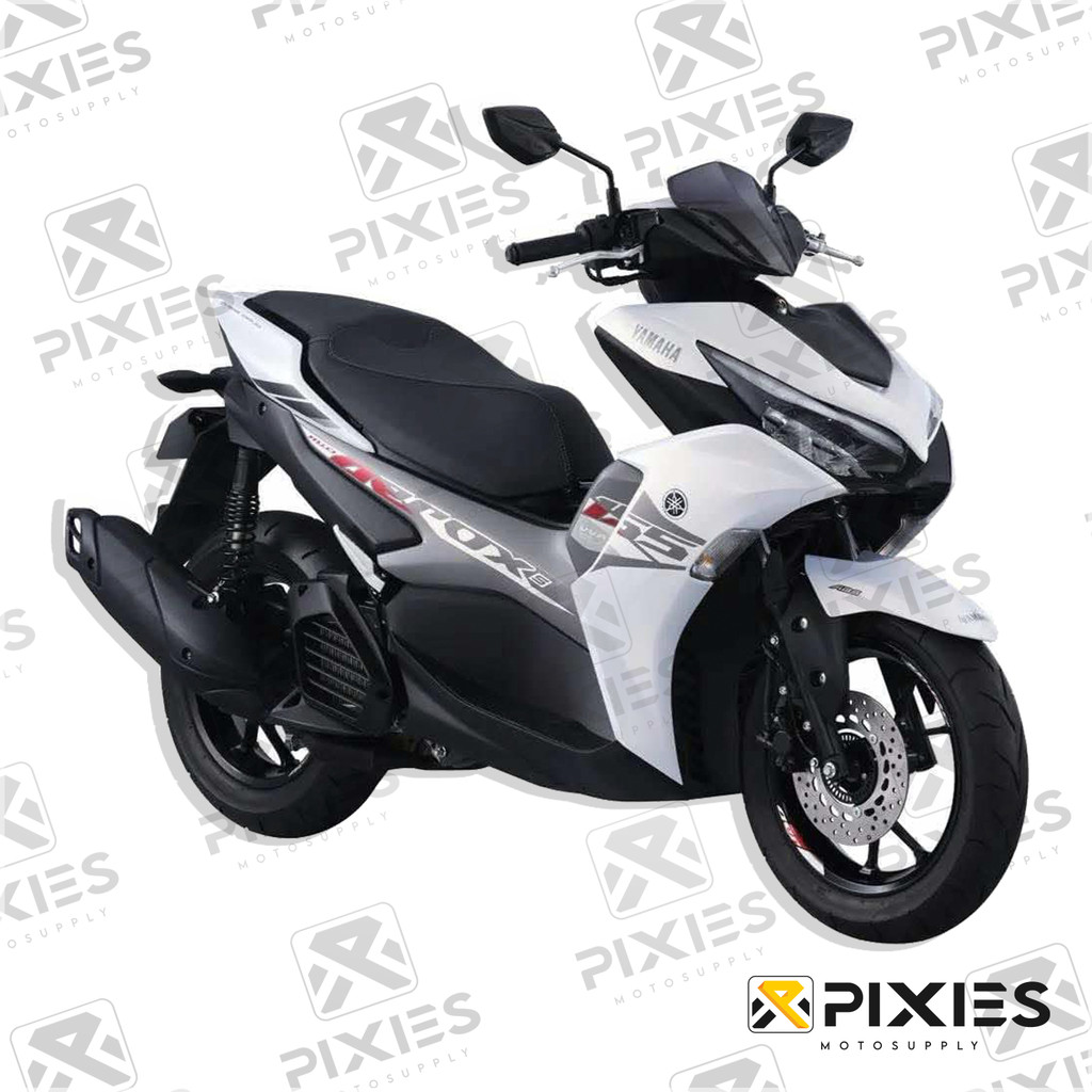 YAMAHA AEROX V2 GENUINE SPARE PART FAIRINGS FLAIRINGS PLASTIC PARTS ...