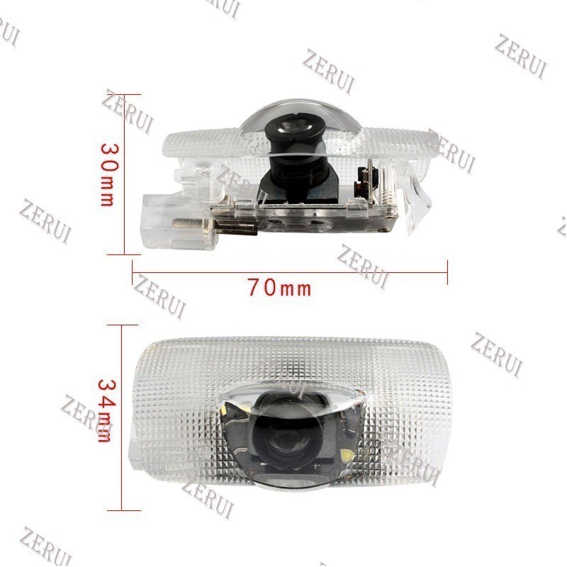 ZR For 2pcs LED Fit For Toyota Land Cruiser 200 J200 LC200 Prado 150 ...